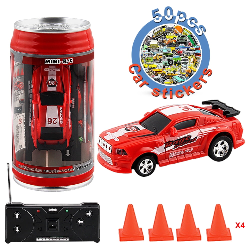 SNNROO RC Car,Mini Coke Can Remote-Control Car Boy Toys Phone Control ...