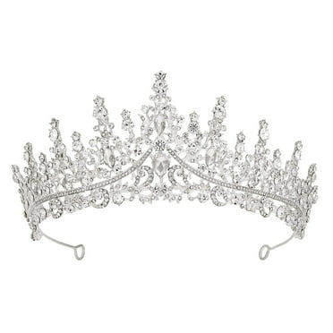 Dreamtale Princess Frozen Elsa Coronation Crown Tiara Dress Up for ...