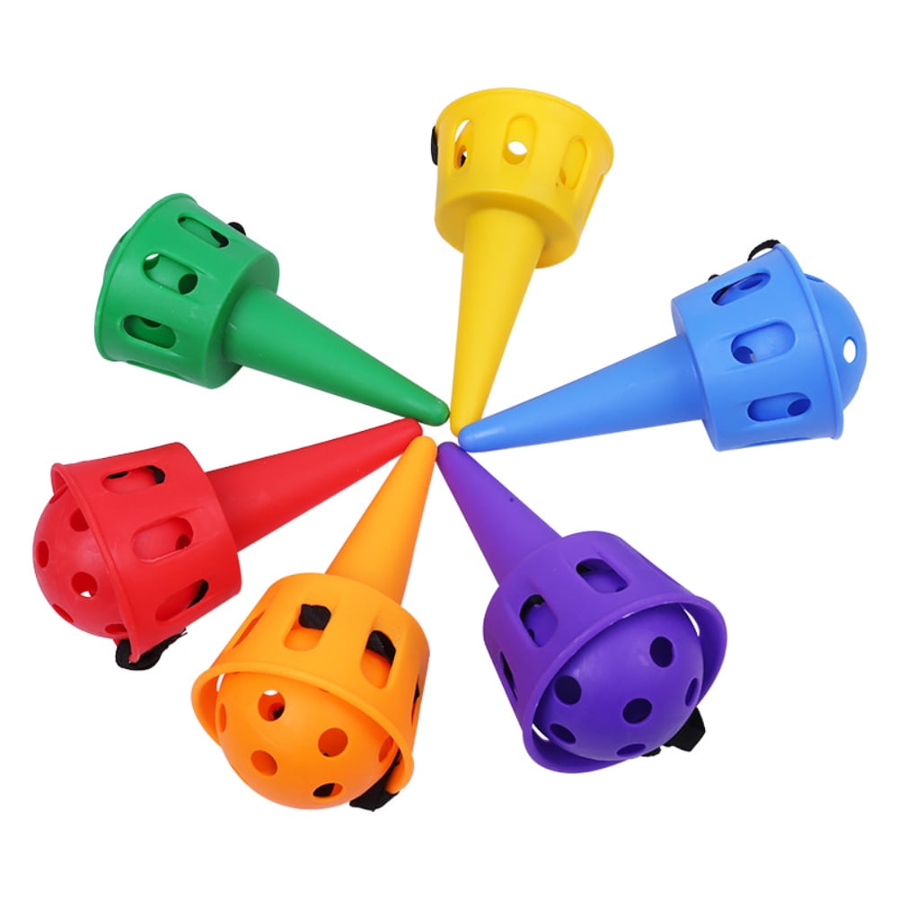 SNNROO Throw and Catch Ball Game Set, Catch a Ball Set, Ball and Cup ...