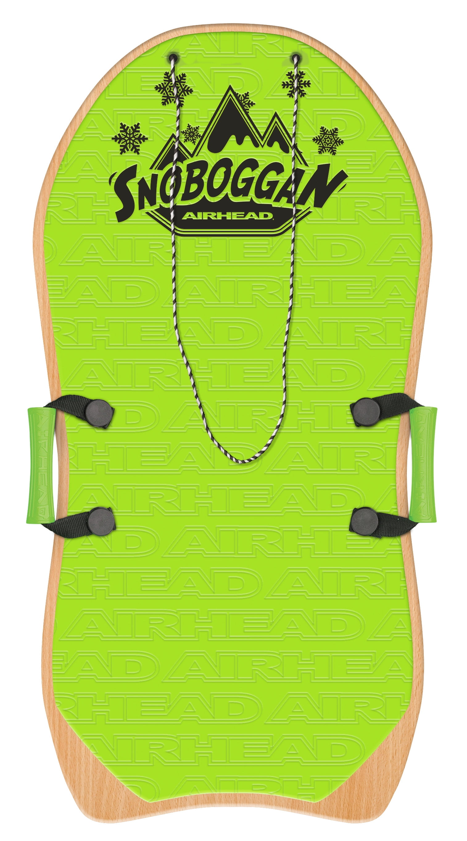 SNO-BOGGAN Wood Sled - Walmart.com
