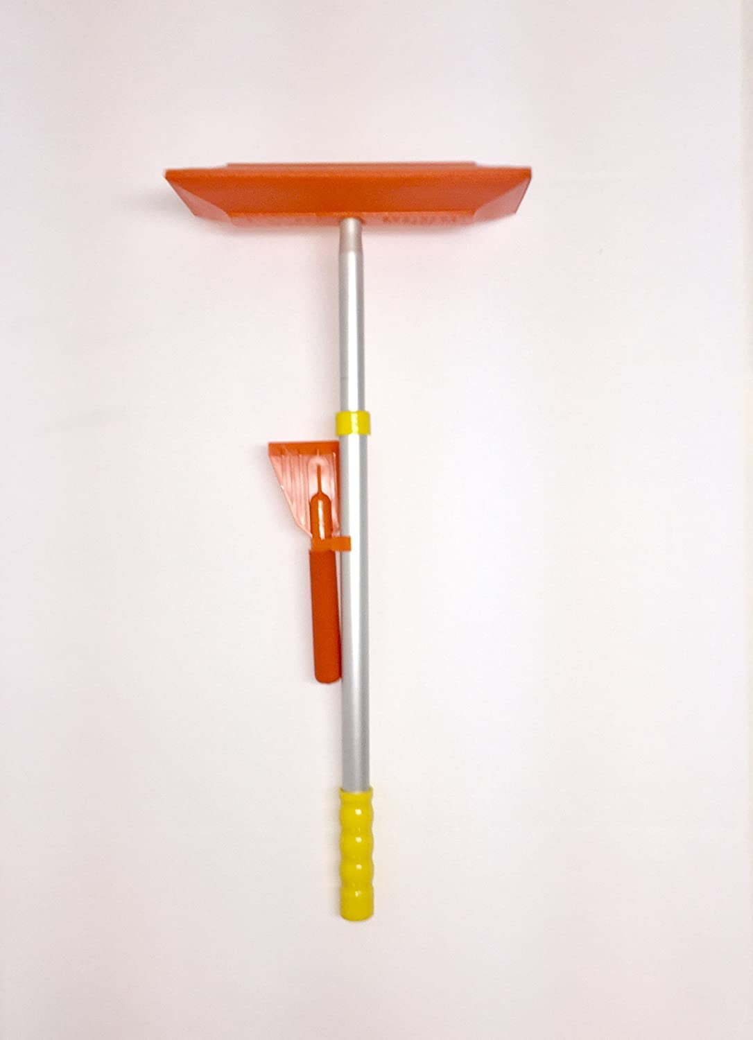 SNO Rake - Model #111-12" Rake/37 Telescoping Aluminum Handle w/Ice ...