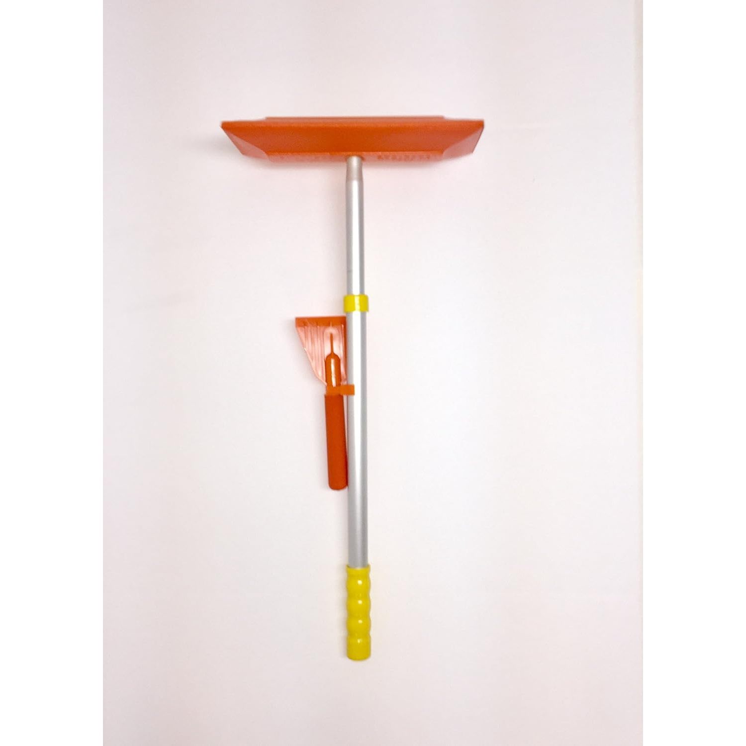 SNO Rake - Model #111-12" Rake/37 Telescoping Aluminum Handle w/Ice ...