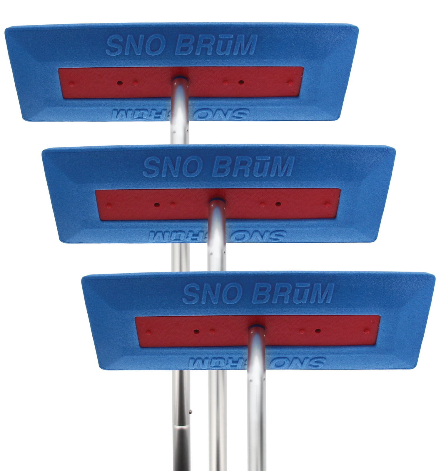 SNOBRUM Snow Remover for Cars/Trucks with Foam Head & 4 Piece Handle ...