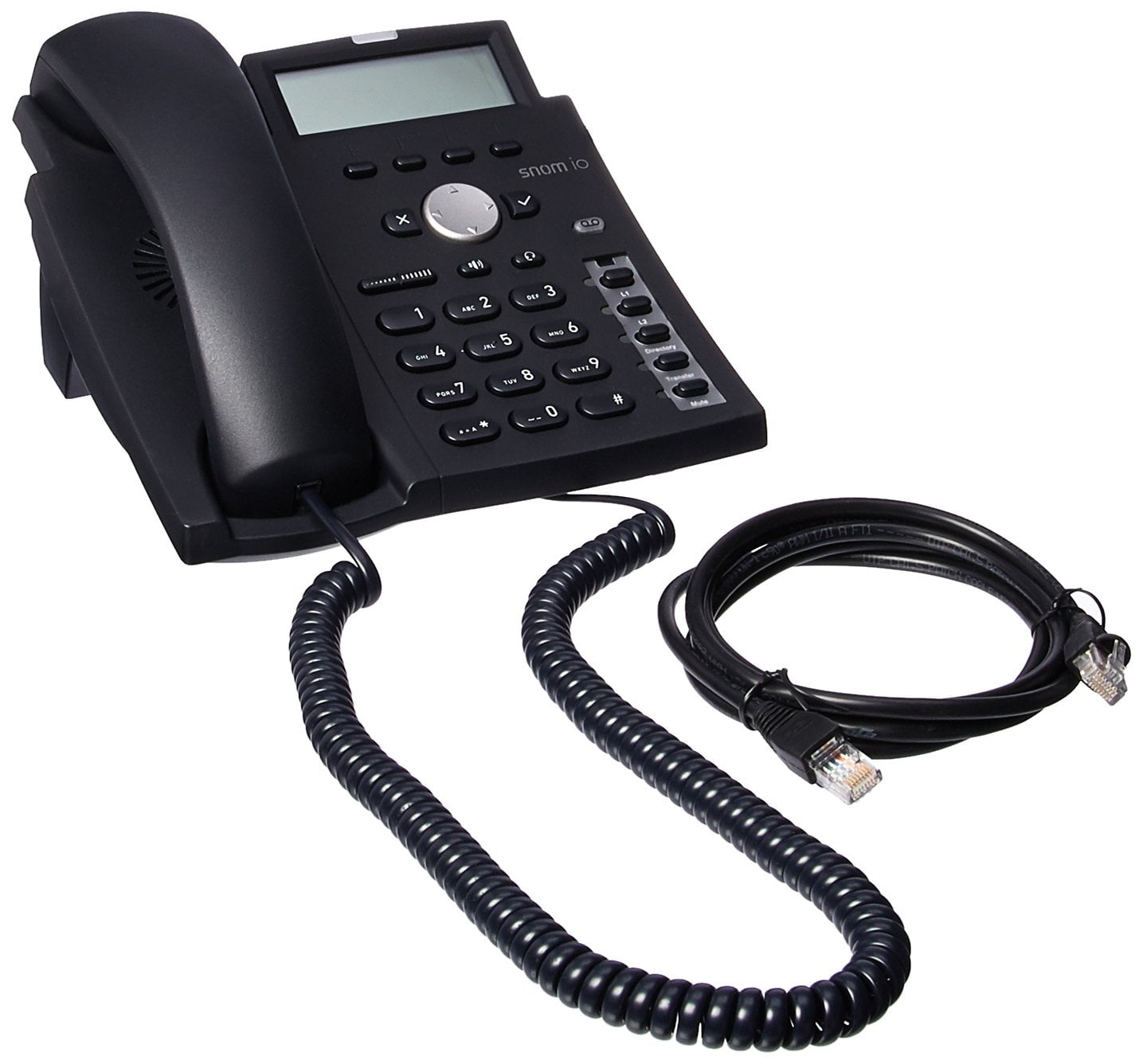Snom SNO-D315 IP Desk Telephone with Gigabit Switch 3.8" Display ...