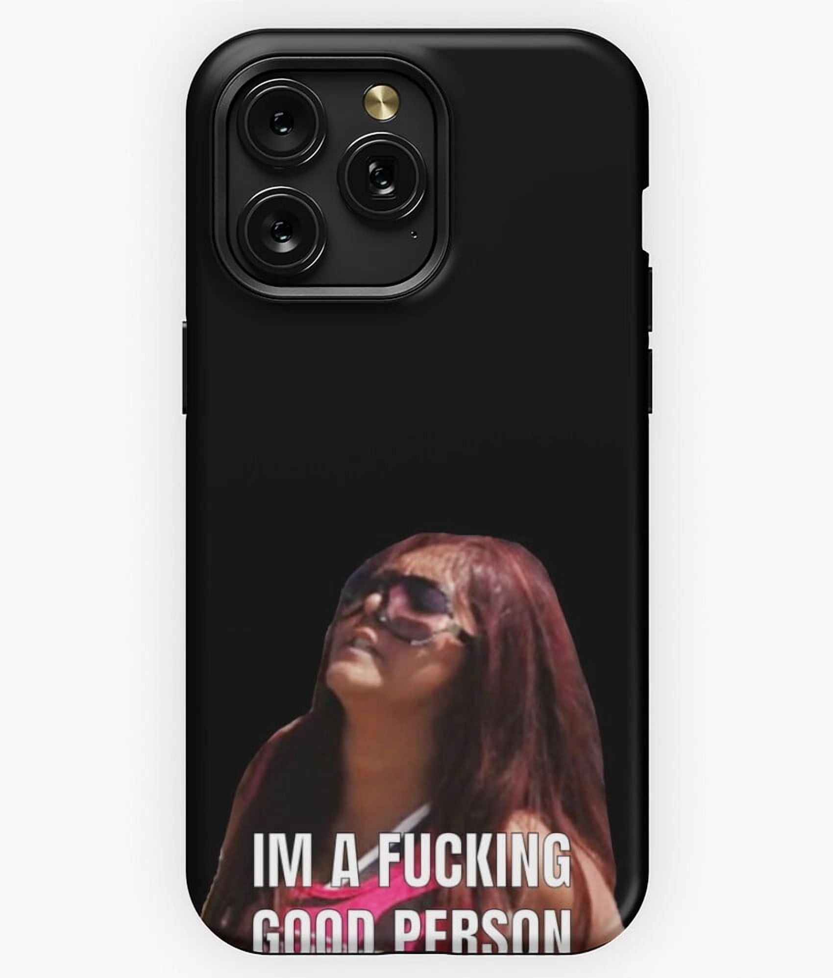 SNOOKI GETTING ARRESTED Funny Meme G7112 Phone Case for iPhone17 16 15 ...