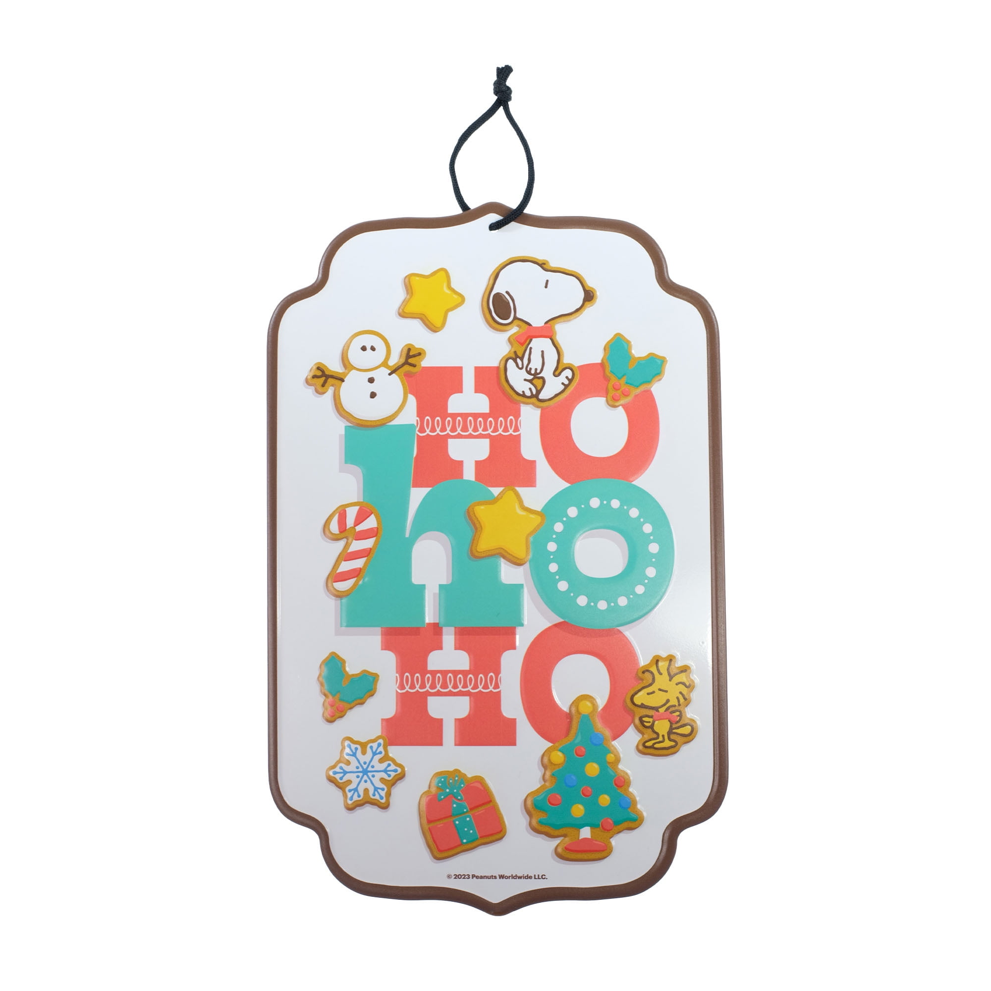 SNOOPY 12 INCH H METAL SIGN - Walmart Business Supplies