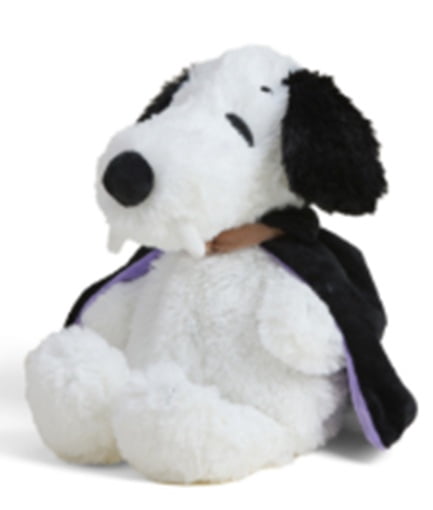 SNOOPY BOO CREW Warmies Cozy Plush Heatable Lavender Scented Stuffed ...