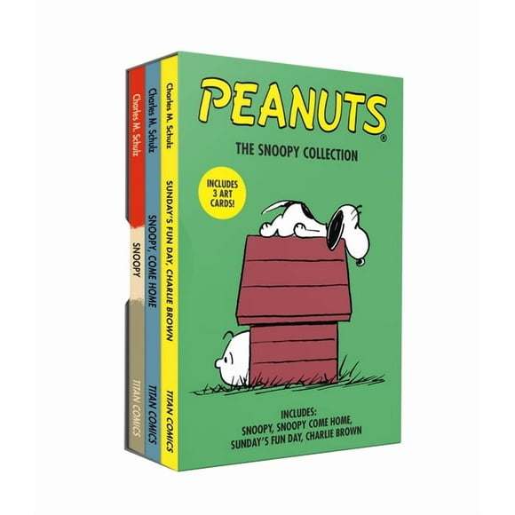Snoopy Books in Character Books - Walmart.com
