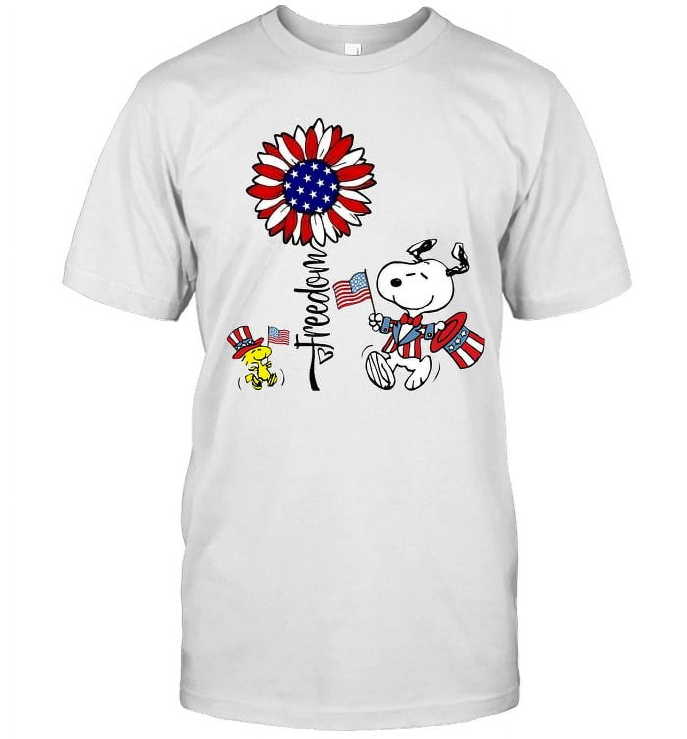 SNOOPY FREEDOM - Walmart.com