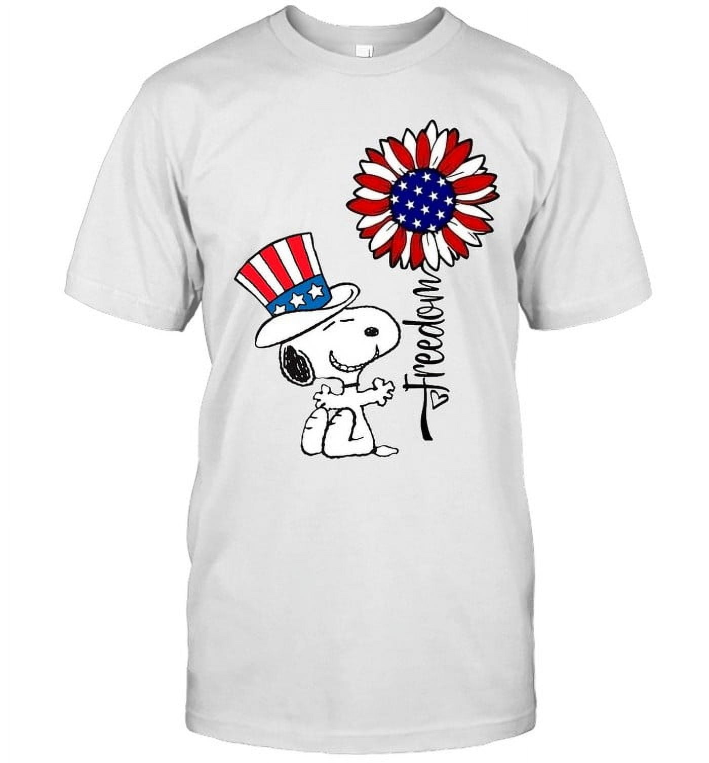 SNOOPY FREEDOM - Walmart.com