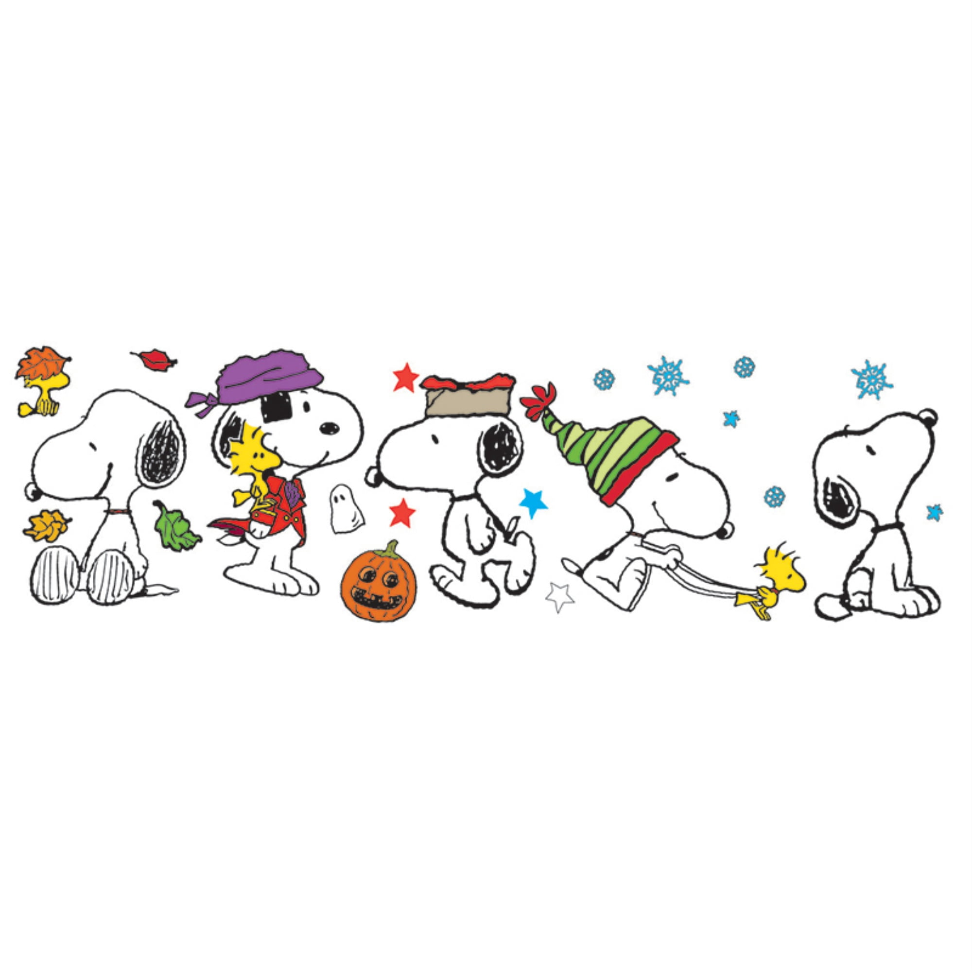 SNOOPY HOLIDAY POSES BULLETIN B - Walmart.com