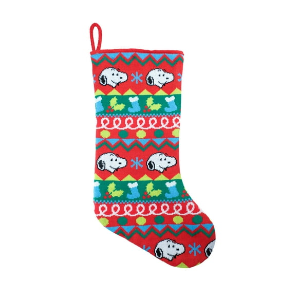 Snoopy Christmas Stocking