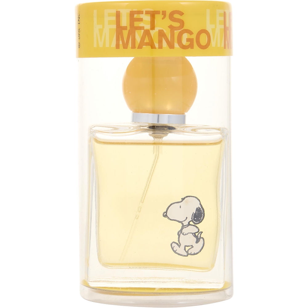 SNOOPY LET'S MANGO by Snoopy EDT SPRAY 1 OZ Snoopy SNOOPY LET'S MANGO ...