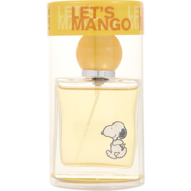 SNOOPY LET'S MANGO by Snoopy EDT SPRAY 1 OZ Snoopy SNOOPY LET'S MANGO ...