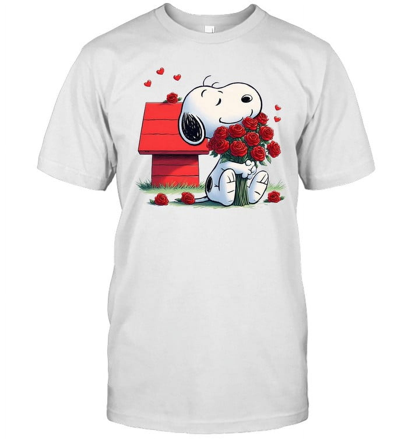SNOOPY LOVE ROSE - Walmart.com