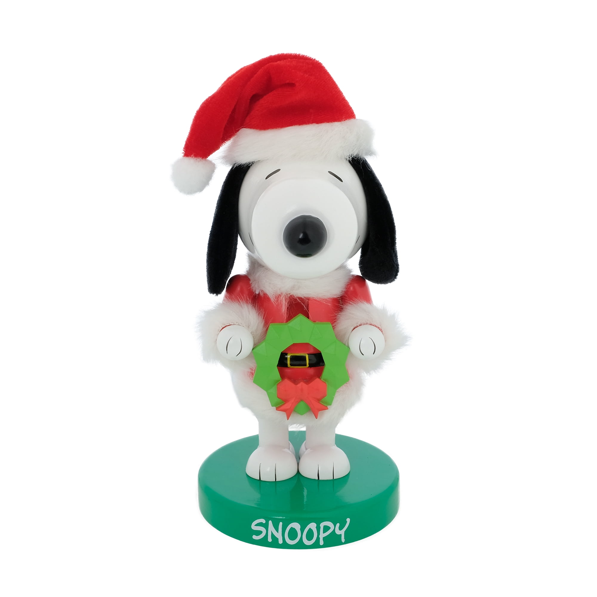 Peanuts, Snoopy Collectable Nutcracker, 8.5" Tall, by Ruz - Walmart.com