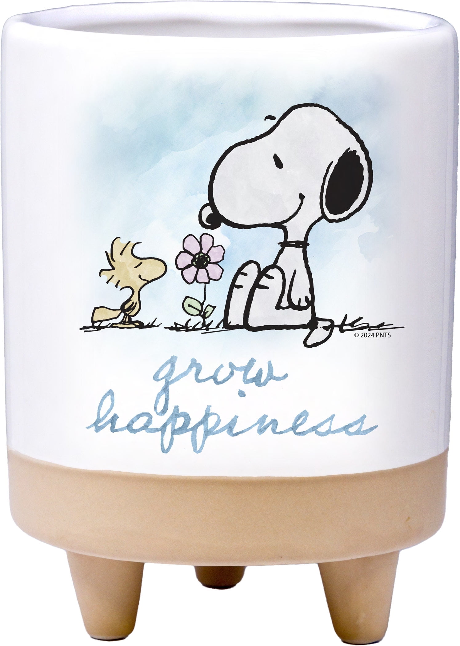 SNOOPY CERAMIC PLANTER - Walmart.com
