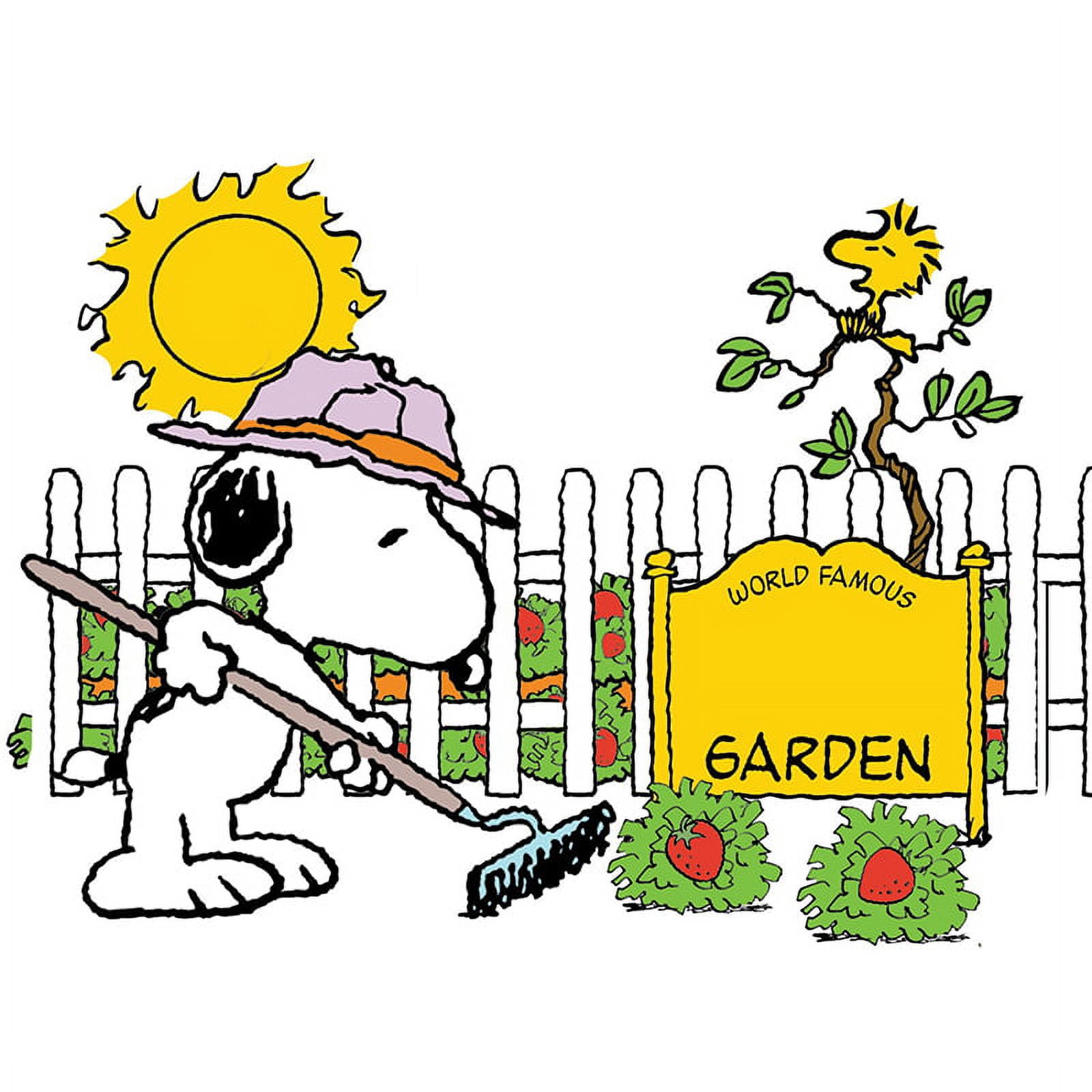 Eureka EU-847686 Snoopy Spring Strawberry Patch Bb - Walmart.com