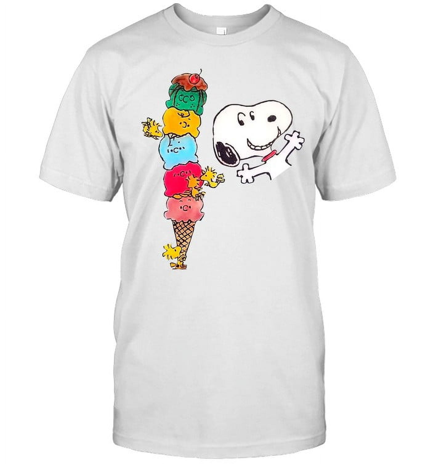 SNOOPY WOODSTOCK ICE CREAM! - Walmart.com