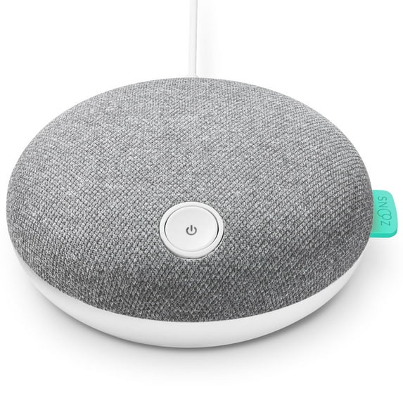 SNOOZ Button - White Noise Sound Machine - App-Enabled, Travel White ...
