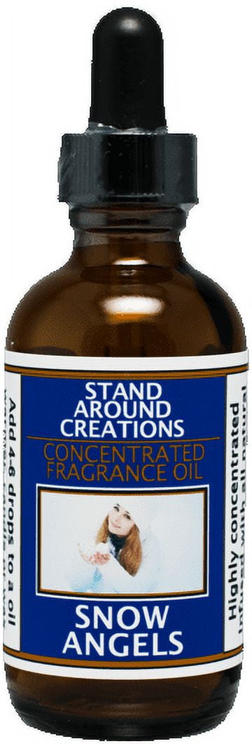 SNOW ANGELS FRAGRANCE OIL 2-FL. OZ. - Walmart.com