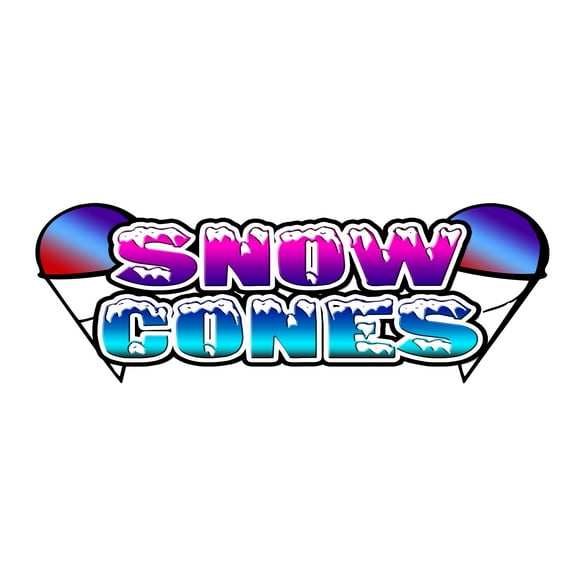 Snow Cone Signs