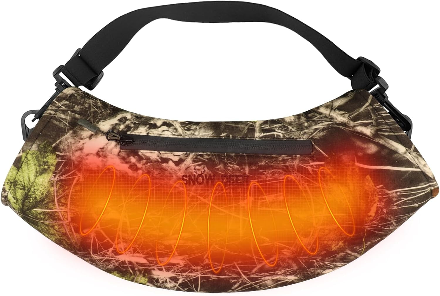 SNOW DEER Heated Hand Muff with 7.4V Rechargeable Battery, Electric ...