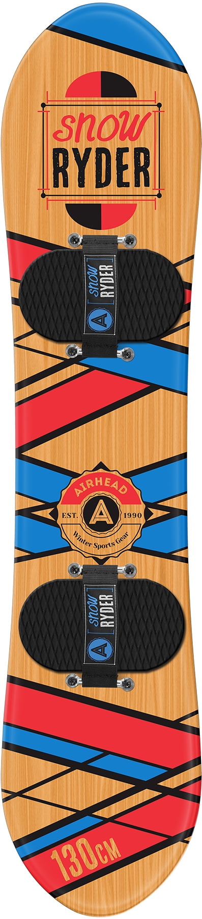 SNOW RIDER Hardwood Snowboard, 130cm - Walmart.com