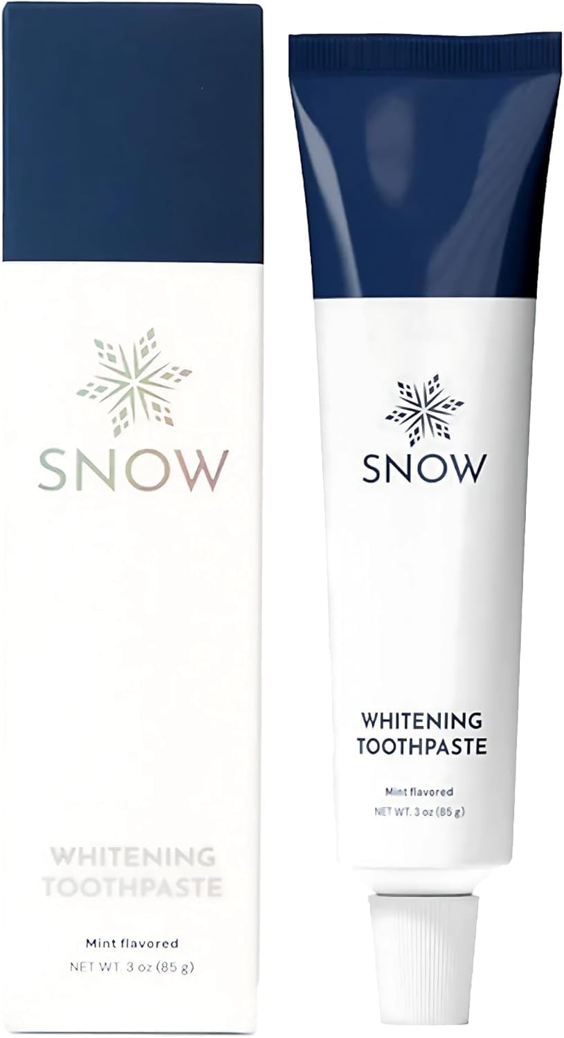 Snow Whitening Toothpaste with Nano-Hydroxyapatite, Enamel-Safe ...