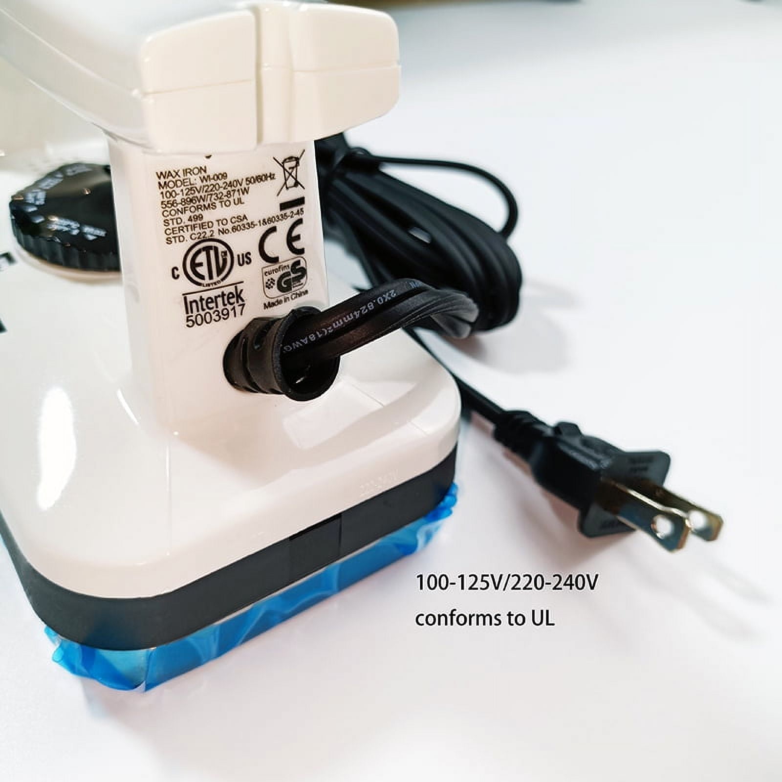 SNOWBOARD AND SKI WAX IRON TOOL 100-127V AND 220-240V CE UL 3C - Walmart.com