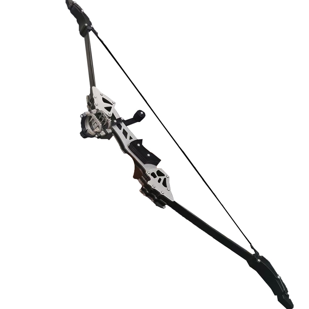 SNOWEAGLE 18.7-inch Bow And Arrow,Stainless Steel Mini Bow , Arrow Mini ...