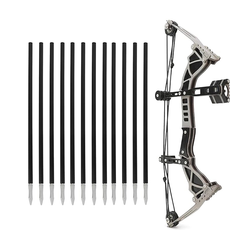 SNOWEAGLE 9.5-inch Small Bow And Arrow, High-power Composite Bow, Mini ...