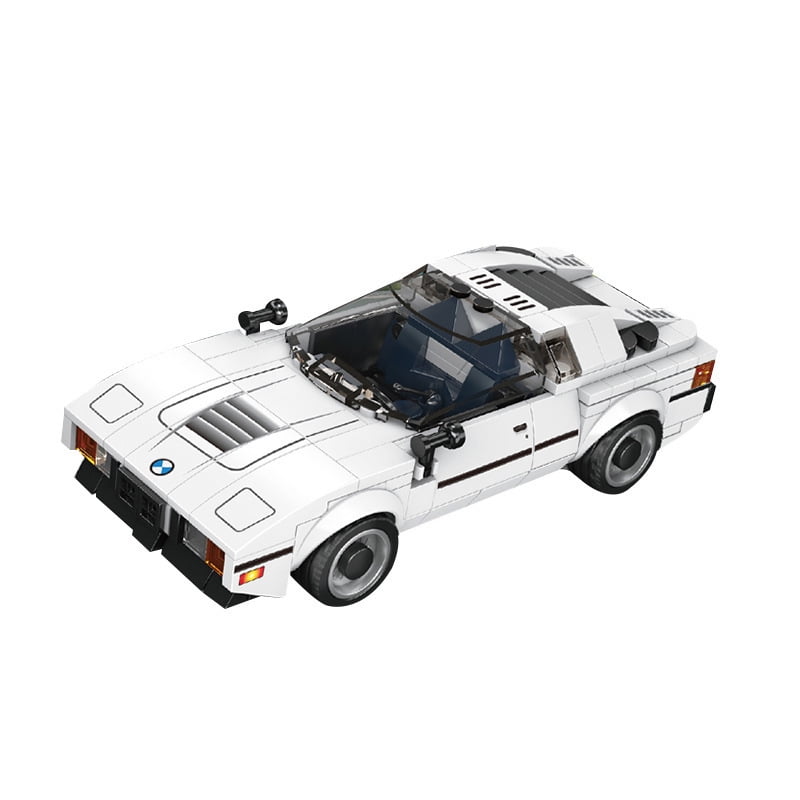 SNOWEAGLE Mini Car Series, Building Block Toys, Racing Puzzle Assembly Models, Realistic Car ...