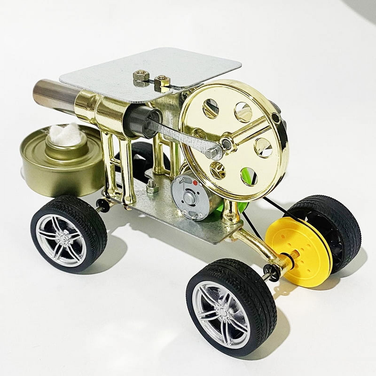SNOWEAGLE Stirling Engine, Stirling Engine Kit, Car Engineer Generator ...