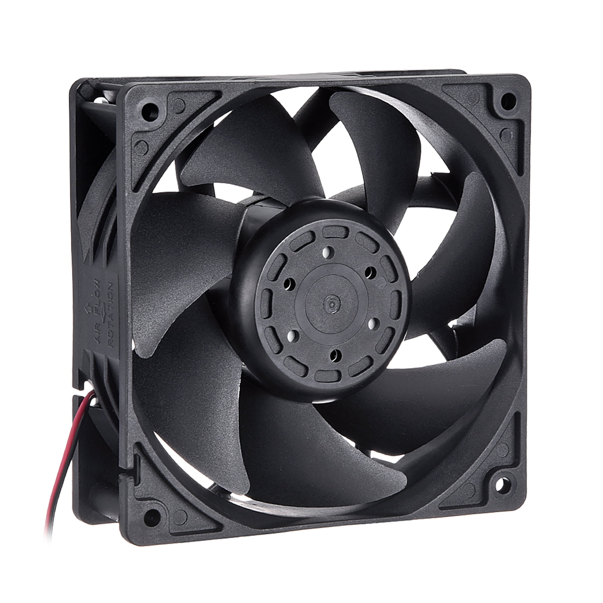 SNOWFAN Authorized 120mm x 120mm x 38mm 24V Brushless DC Cooling Fan ...