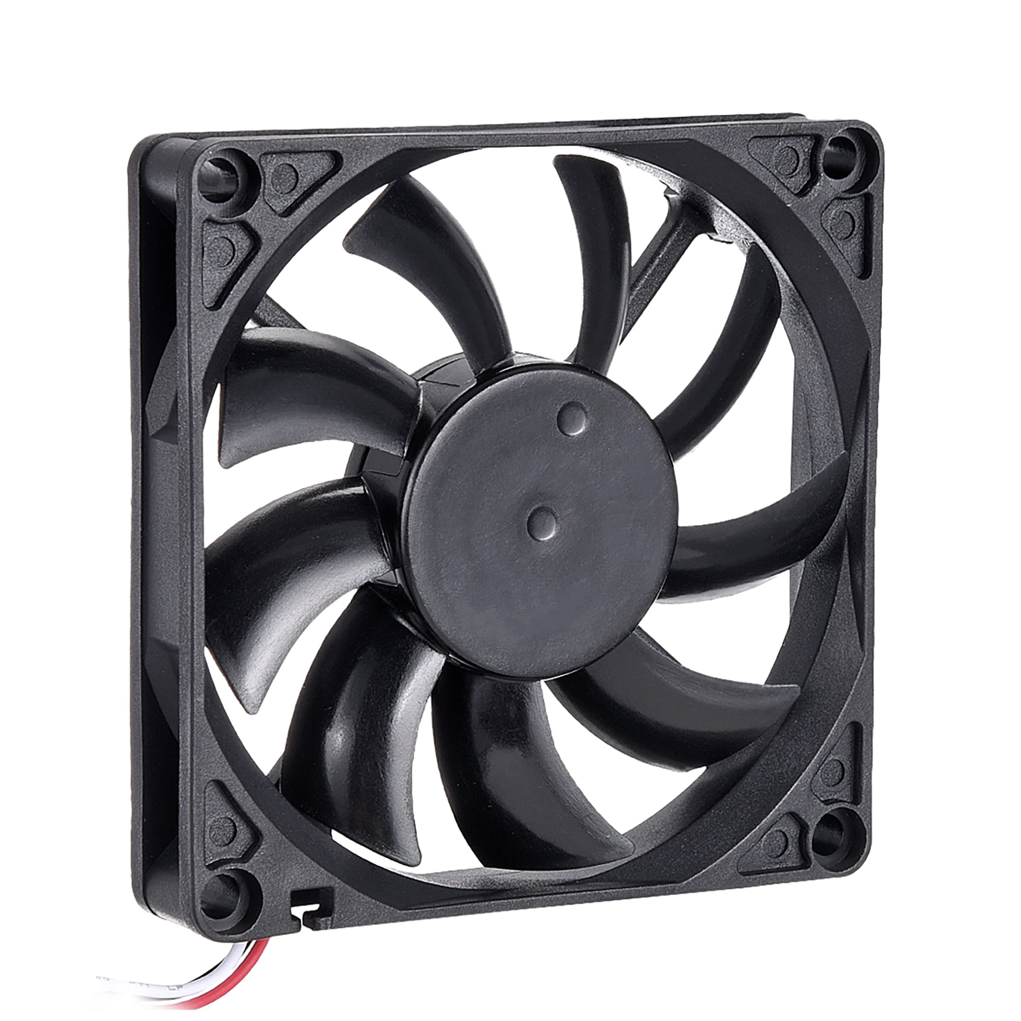 SNOWFAN Authorized 80mm x 80mm x 15mm 24V Brushless DC Cooling Fan ...