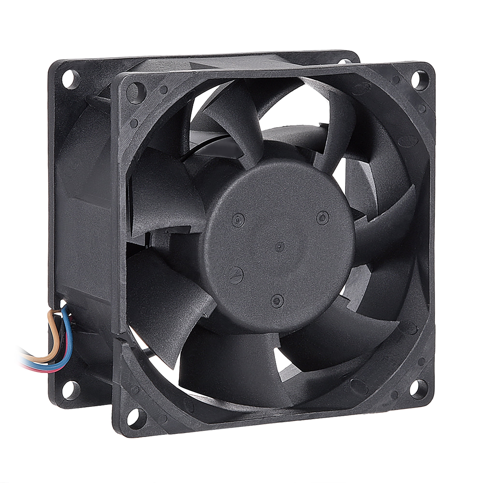 SNOWFAN Authorized 80mm x 80mm x 38mm 48V Brushless DC Cooling Fan ...