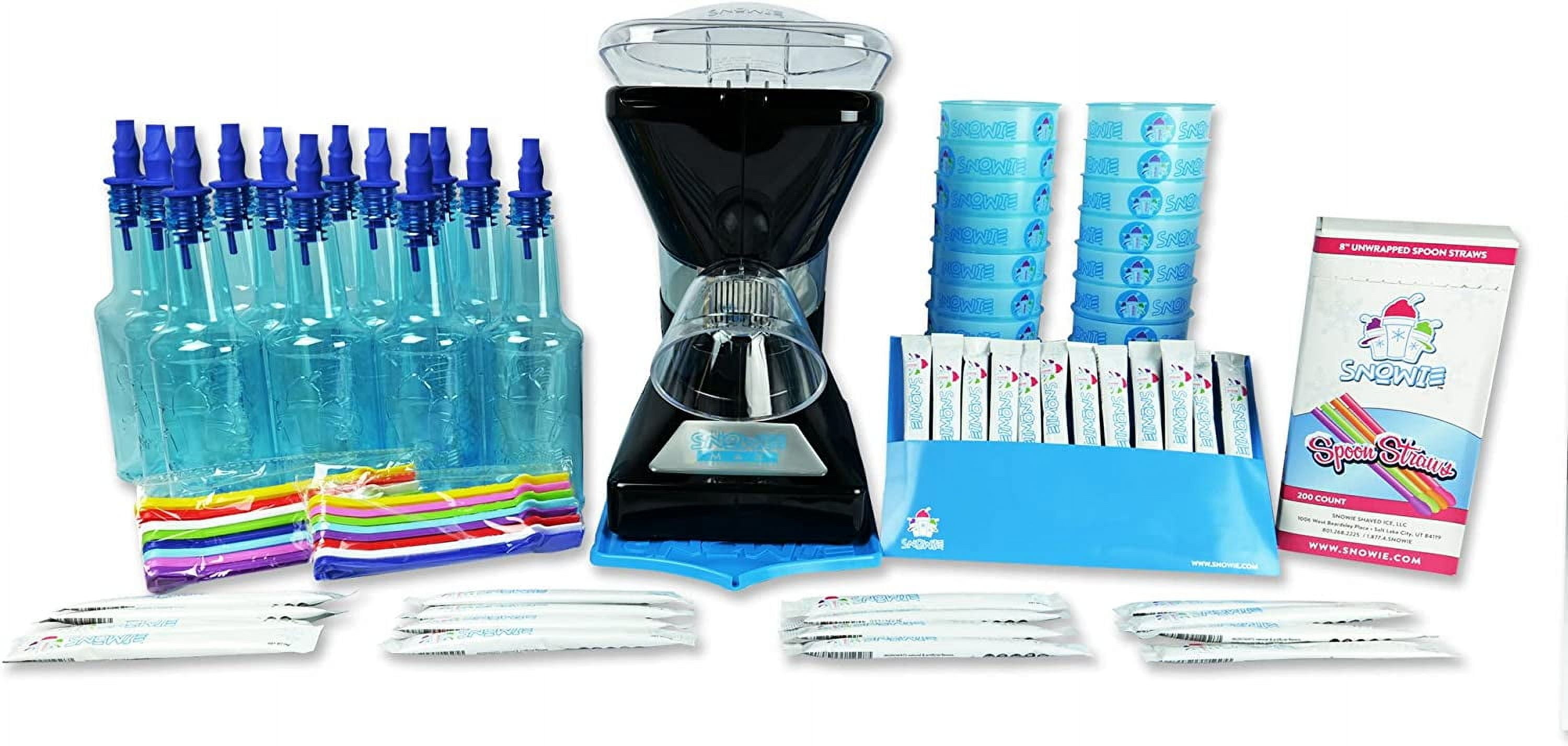 SNOWIE - Little Snowie Max Snow Cone Machine - Premium Shaved Ice Maker ...