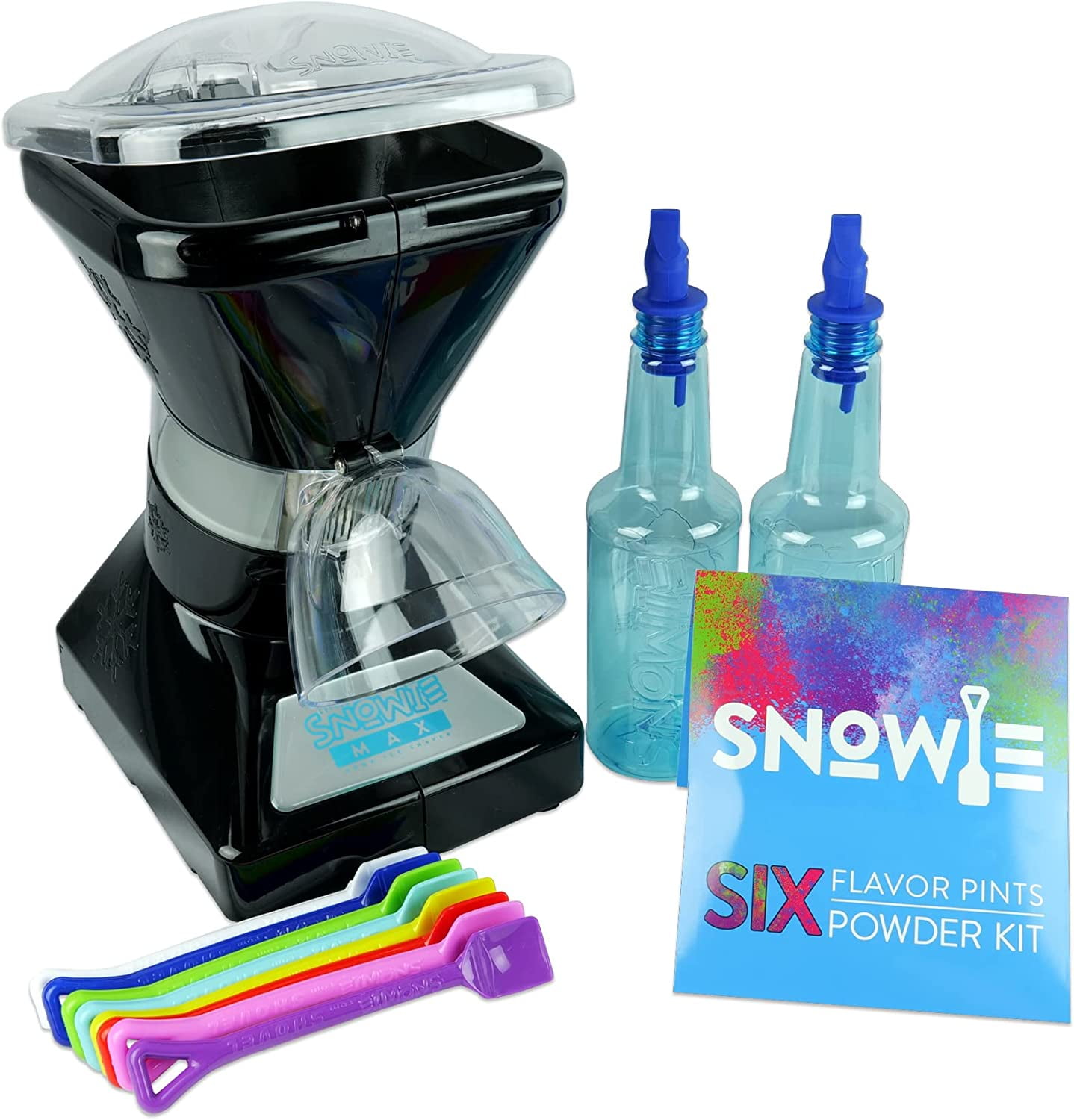 SNOWIE - Little Snowie Max Snow Cone Machine - Premium Shaved Ice Maker ...