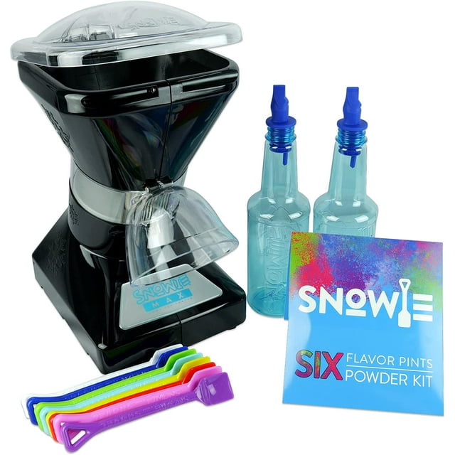 SNOWIE - Little Snowie Max Snow Cone Machine - Premium Shaved Ice Maker ...