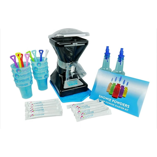 SNOWIE - Little Snowie Max Snow Cone Machine - Premium Shaved Ice Maker ...