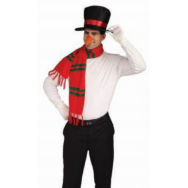 SNOWMAN KIT HAT,NOSE,SCARF - Walmart.com