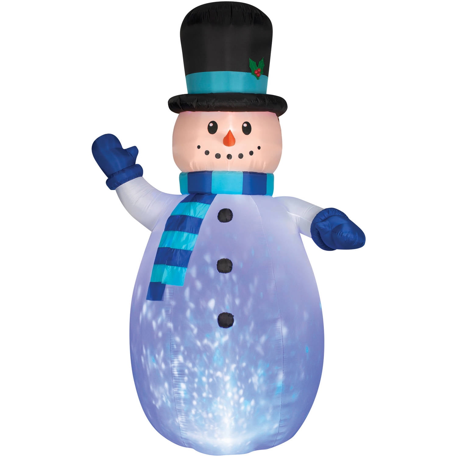 SNOWMAN PROJECTION AIRBLOWN - Walmart.com