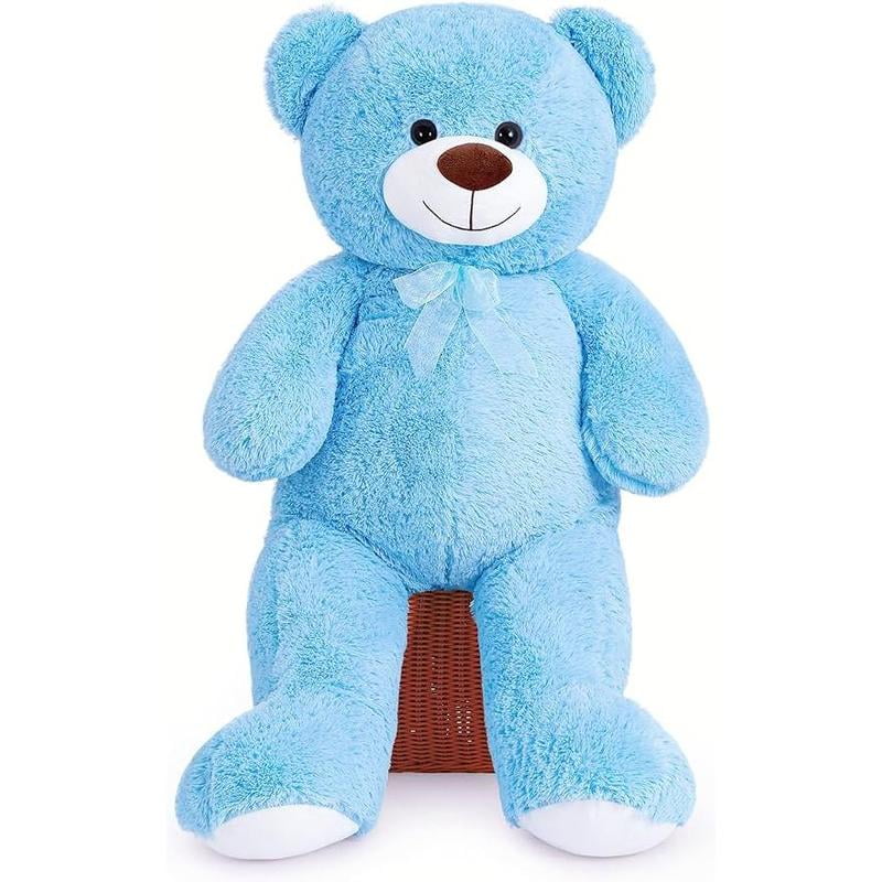 SNOWOLF 43” 47“ 51” 55" XXL Teddy Bear Giant Plush Bears Cute Stuffed ...