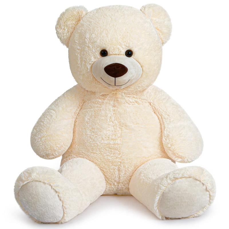 SNOWOLF 43” 47“ 51” 55" XXL Teddy Bear Giant Plush Bears Cute Stuffed ...