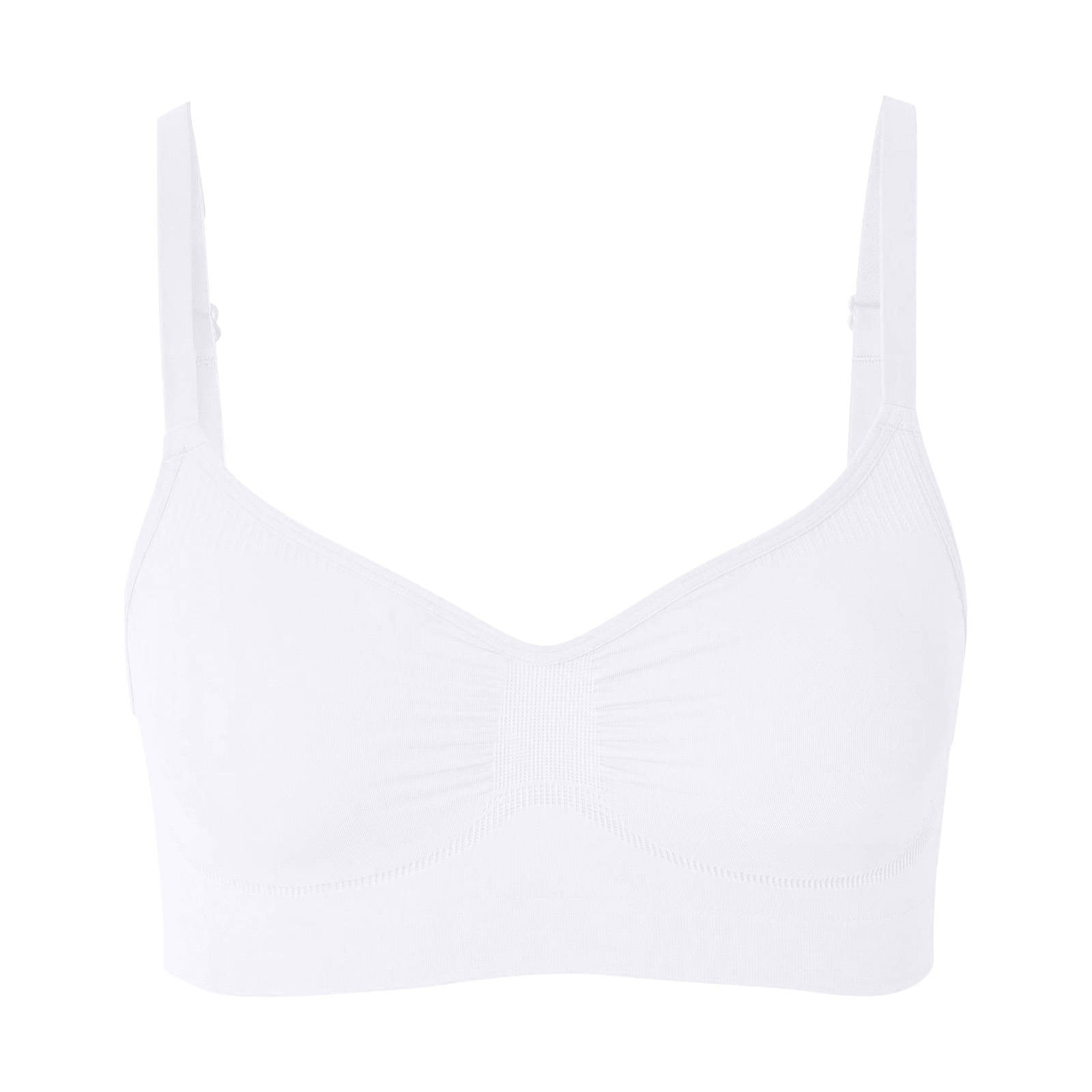 SNOWSONG Clearance! Bra for Women, Lady Wireless Sc Ulpt Bra Stre Tch ...