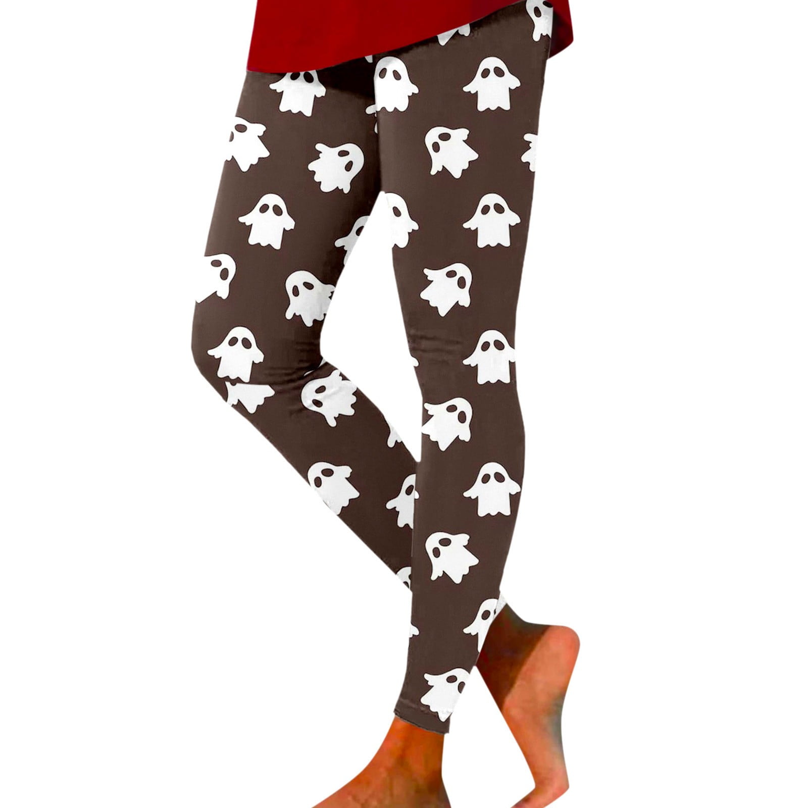 SNOWSONG Clearance! Halloween Leggings for Women, Plus Size Leggings ...