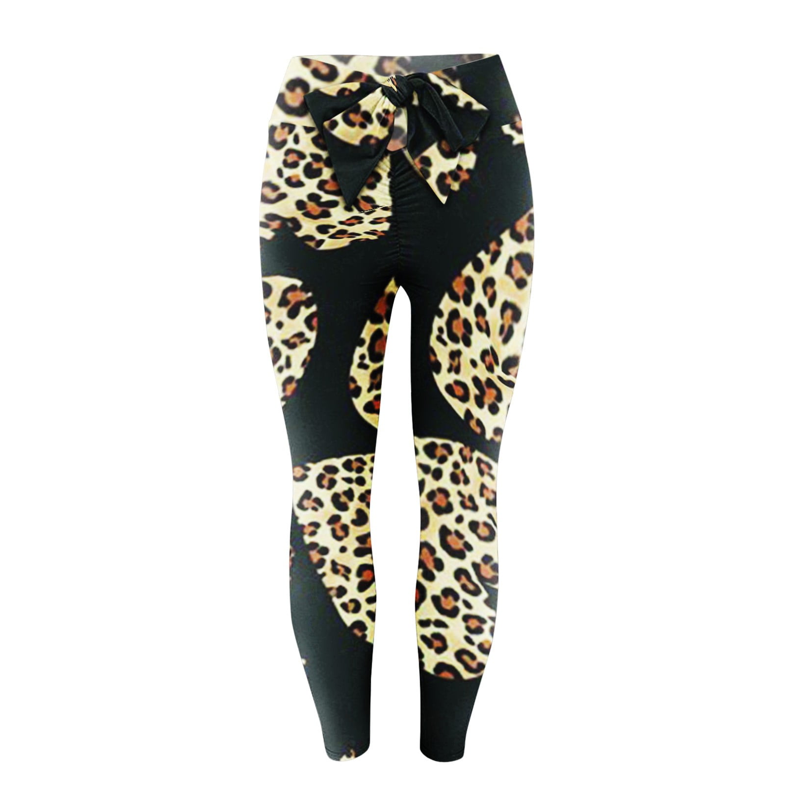 SNOWSONG Clearance! Leggings for Women, Womens Love Printed Leggings ...
