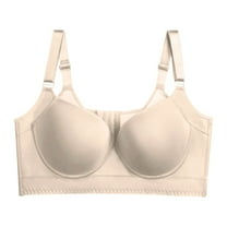 Bamboo-Cotton Bra Liner, Beige, Large, 3-pack - Sweat-Wicking ...