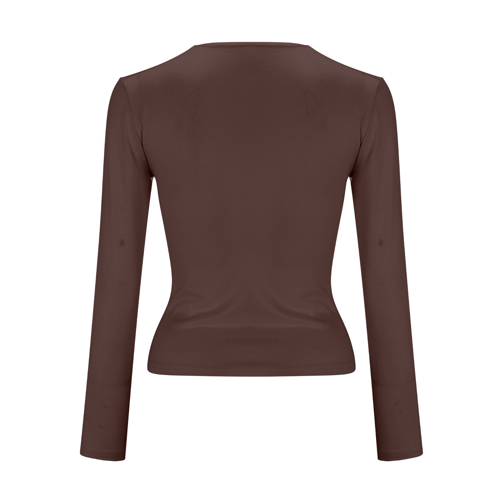 SNOWSONG Crop Tops for Teens Clearance! Women's Going Out Crop Tops Long Sleeve Mock Neck Ruched ...